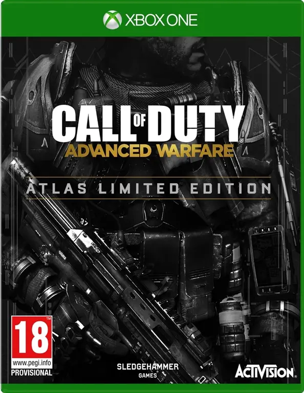 XBOX XBOXONE Call of Duty Advanced Warfare CE Atlas Limited (87301EN)