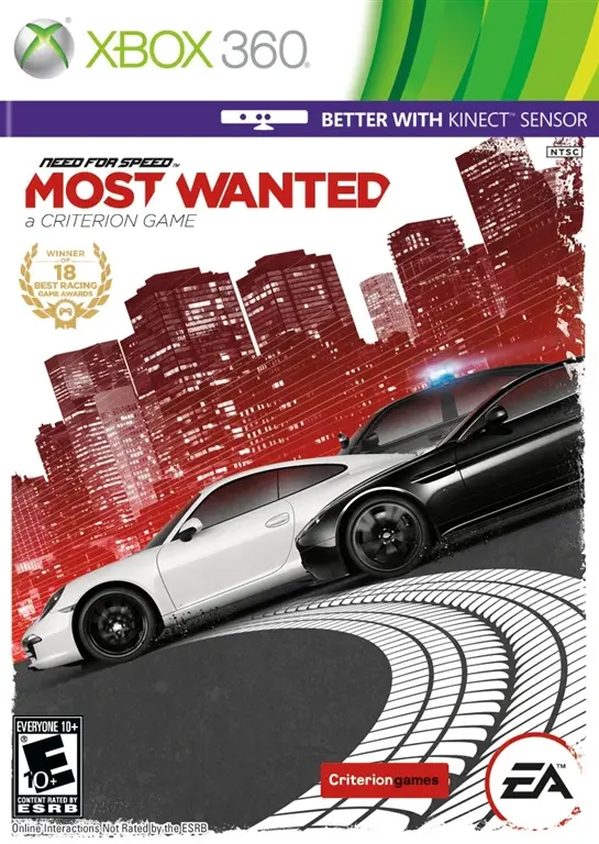 XBOX XBOX360 Need for Speed Most Wanted (17084)