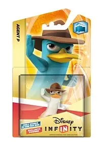 Disney Infinity Infinity Figure Crystal Agent P (IQAV000053)