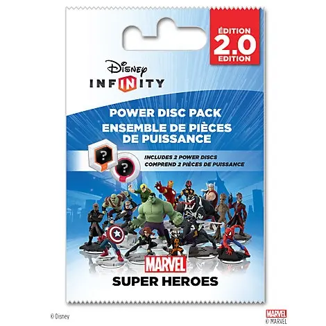 Disney Infinity Infinity 2.0 Power Discs Pack Disney Originals (IQAU000028)
