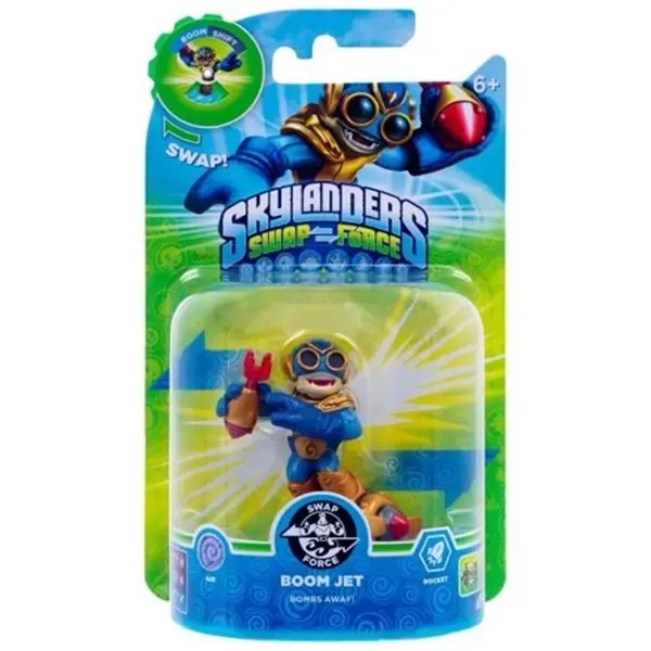 SkyLanders Skylanders SWAP Force Shapeshifter Boom Jet