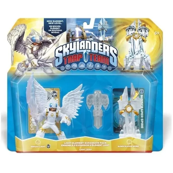 SkyLanders Skylanders Trap Team - Elemental Pack 2 (Light Night + Sunscraper Spire + Light Hawk)