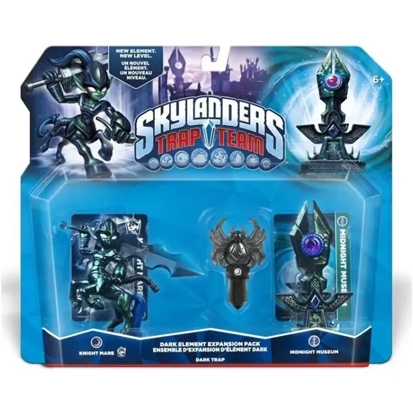 SkyLanders Skylanders Trap Team - Elemental Pack 1 (Dark Knight Mare + Midnight Museum + Dark Spider)