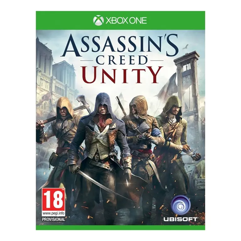 XBOX
XBOXONE ASSASSIN'S CREED UNITY D1 SPECIAL EDITION