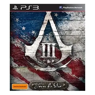 PS3 Assassin's Creed 3 Join or Die Edition