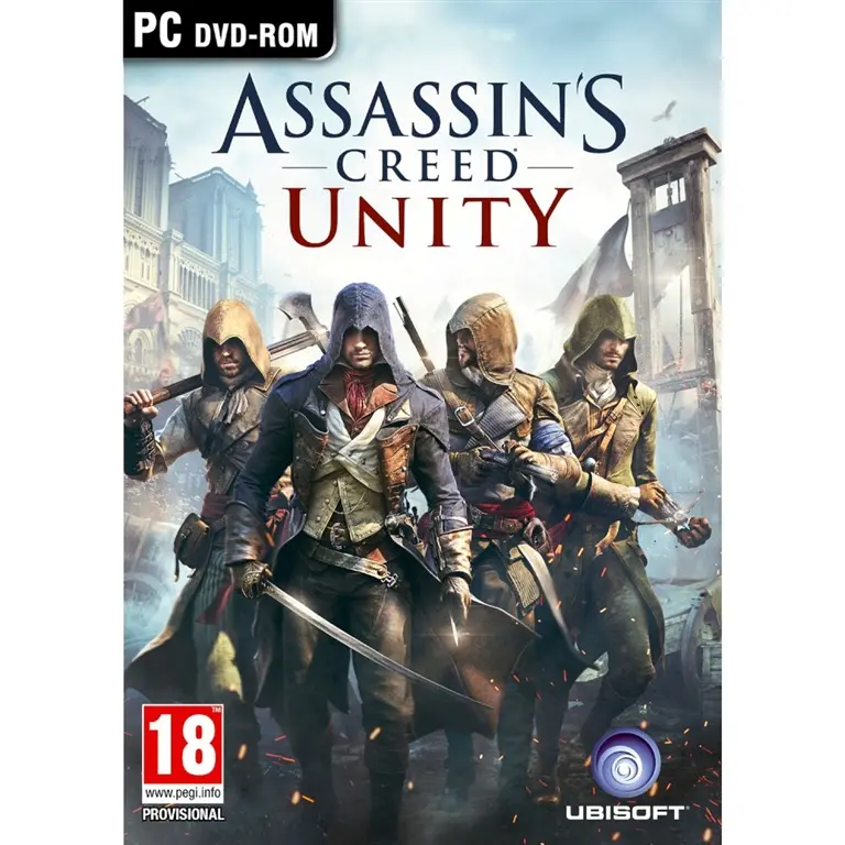 PC Assassin's Creed Unity D1 Special Eddition