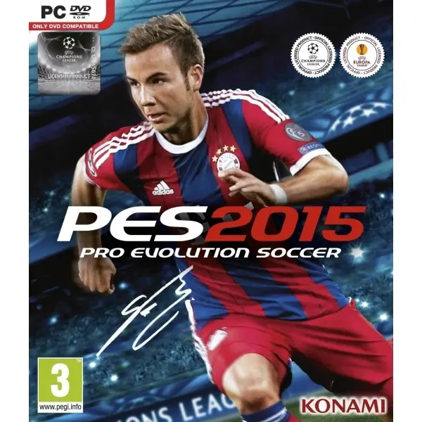 Konami Pro Evolution Soccer 2015 PC Igra Konami (A12475)