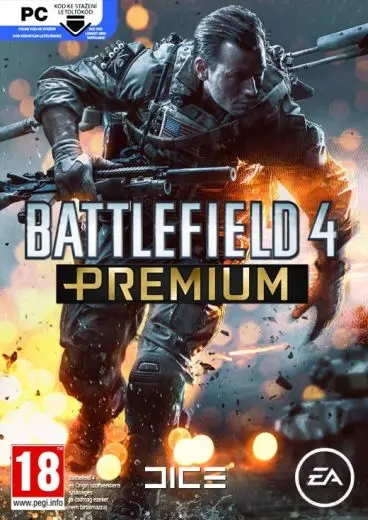 EA Electronic Arts Battlefield 4  Premium Edition PC Igra EA (A12468)