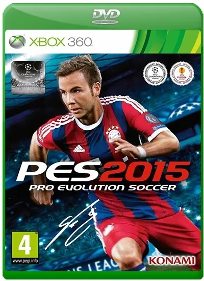 Konami Pro Evolution Soccer 2015 XBOX Igra Konami (A12487)