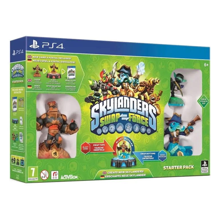 Sony PS PS4 Skylanders SWAP Force Starter Pack (6621)