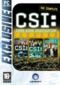 PC igrice PC CSI Triple Pack (CSI + CSI Dark Motives + CSI Miami) (4164)