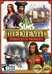 PC igrice PC The Sims Medieval: Pirates & Nobles (1177)