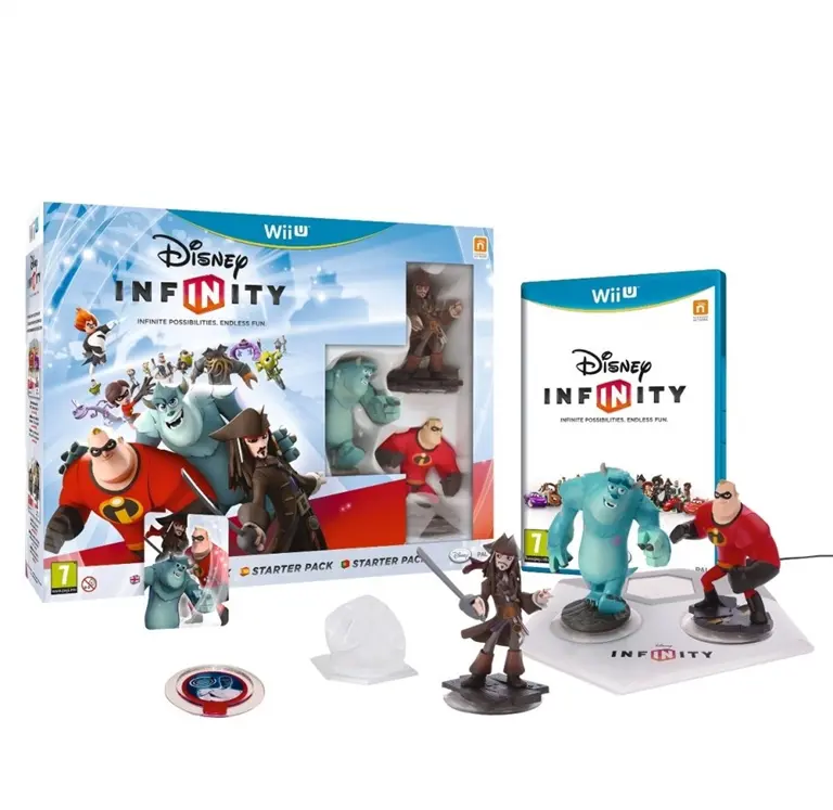 Disney Infinity Infinity Wii U Starter Pack