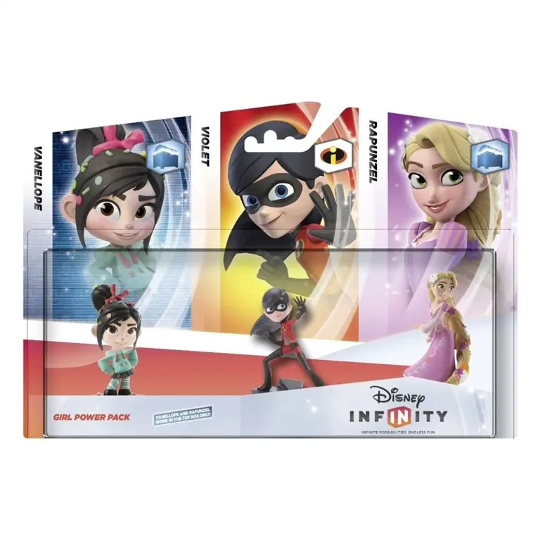 Disney Infinity Infinity Girls 3-Pack