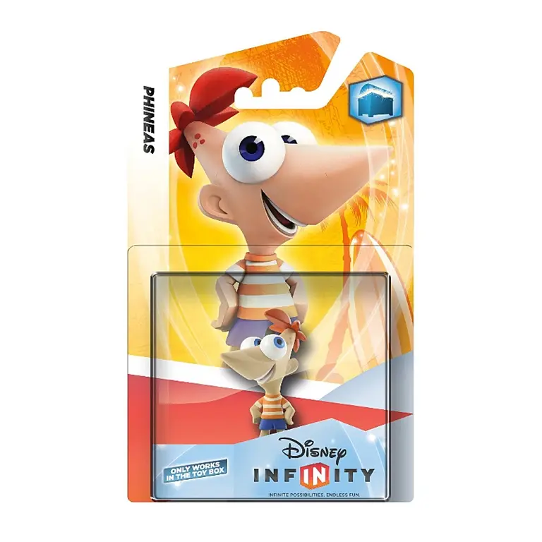 Disney Infinity Infinity Figure Phineas (IQAV000049)