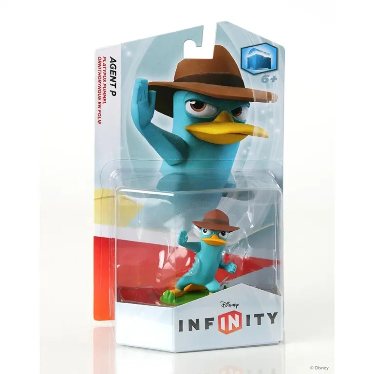 Disney Infinity Infinity Agent P Figure