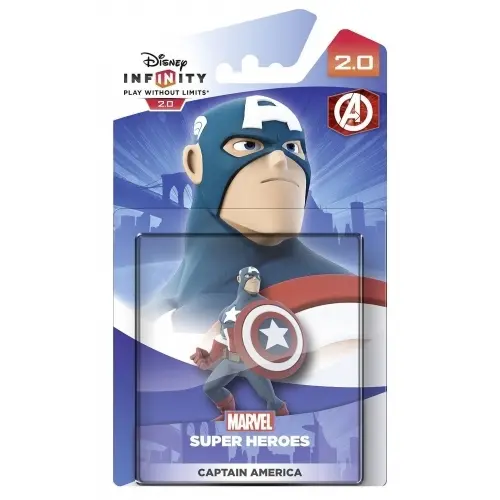 Disney Infinity Infinity 2.0 Figure Captain America (IQAV000057)