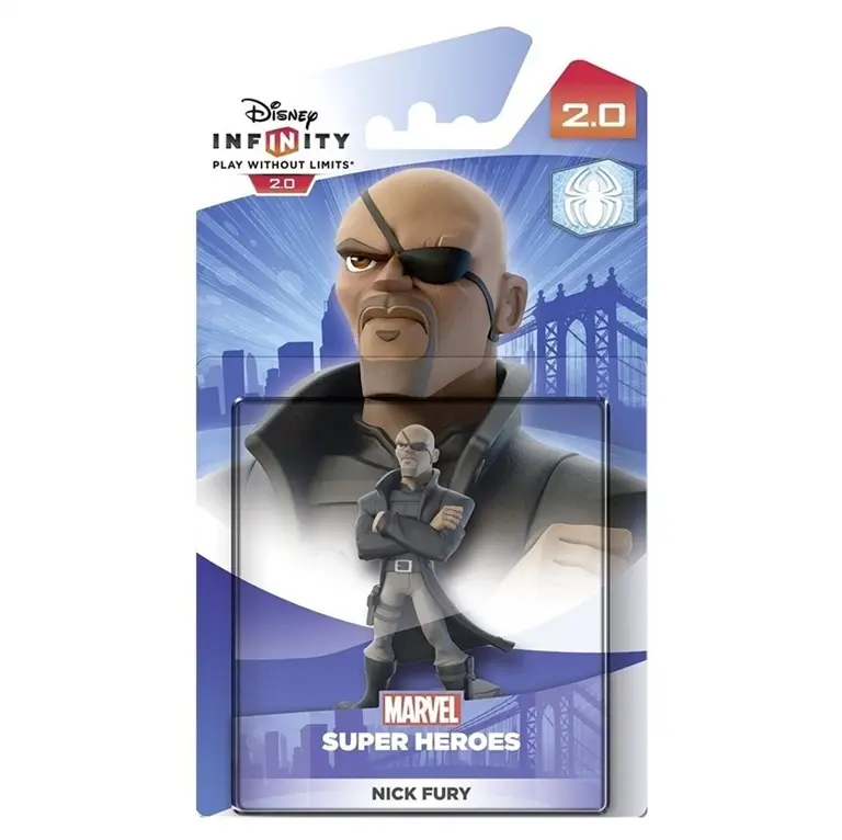 Disney Infinity Infinity 2.0 Figure Nick Fury (IQAV000063)