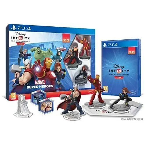 Disney Infinity Infinity 2 Avengers Starter Pack PS4