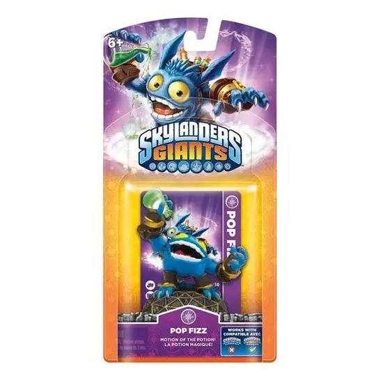 SkyLanders Skylanders G Single Character Pack - Pop Fizz 84520EU