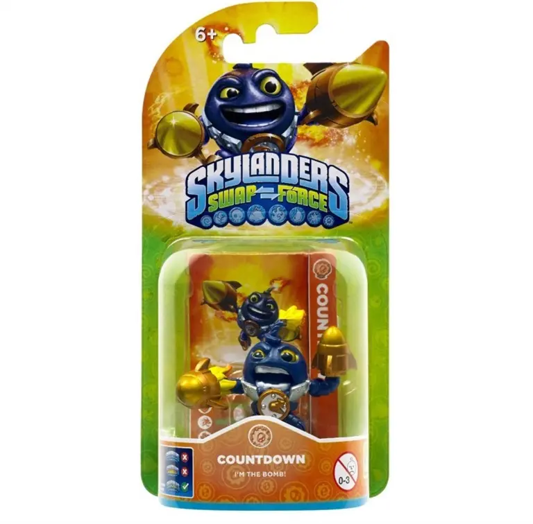 SkyLanders Skylanders SWAP Force Countdown 84747EU