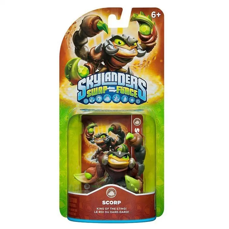 SkyLanders Skylanders SWAP Force Scorp 84806EU