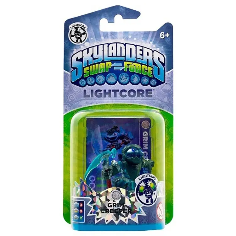 SkyLanders Skylanders SWAP Force Lightcore Grim Creeper 84796EU