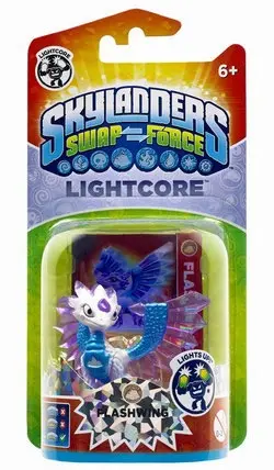 SkyLanders Skylanders SWAP Force Lightcore Flashwing 84674EU