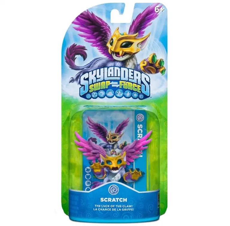 SkyLanders Skylanders SWAP Force Scratch 84807EU