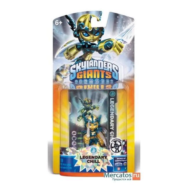 SkyLanders Skylanders G Core Light Character Pack - Legendary Chill 84553EU