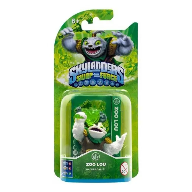 SkyLanders Skylanders SWAP Force Zoo Lou 84793EU