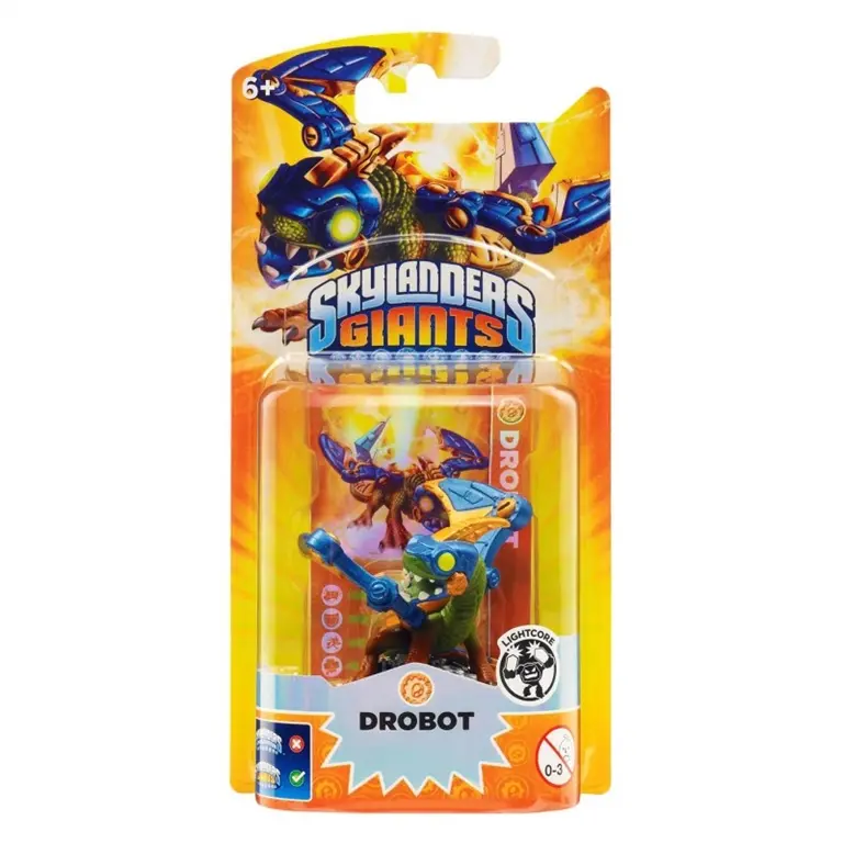 SkyLanders Skylanders G Core Light Character Pack - Drobot 84549EU