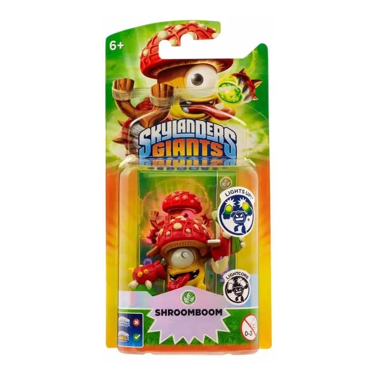 SkyLanders Skylanders G Core Light Character Pack - Shroomboom 84545EU