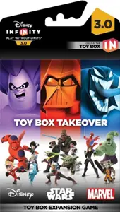 Disney Infinity Infinity 3.0 ToyBox Set Villains Takeover (Disney) (IQAZ000004)