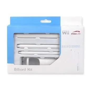 Speed link Biliard Kit for Wii* (SL-3442-SWT)