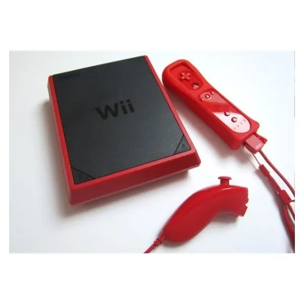 Nintendo Wii Wii Console Mini Red