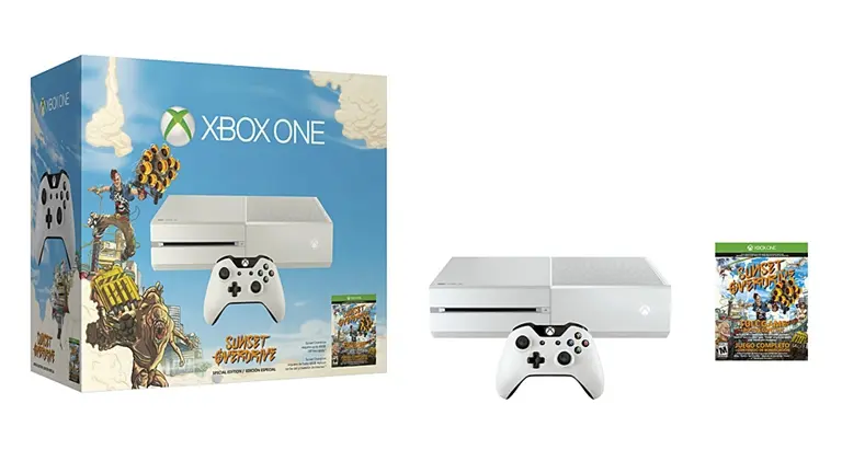 XBOX XBOXONE Console White + Sunset Overdrive (6QZ-00036)