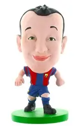 SoccerStarz SS Iniesta Barca Toon HK