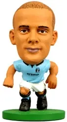 SoccerStarz SS Vincent Kompany Man City HK