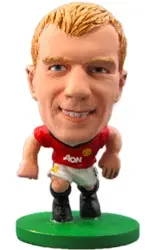 SoccerStarz SS Paul Scholes Man Utd HK