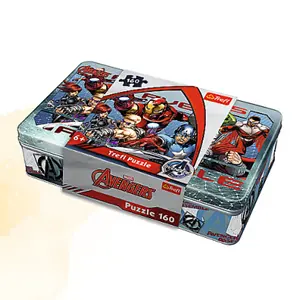Trefl Trefl puzzle 160 metal box - Heroes/ The Avengers (53011)