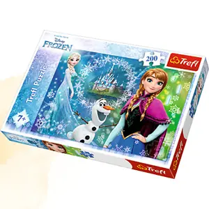 Trefl Trefl puzzle 200 - Power of sisters/ Disney Frozen (13207)