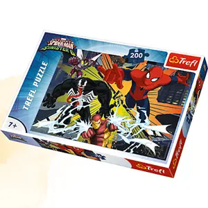 Trefl Trefl puzzle 200 - The clash/ Spiderman (13205)