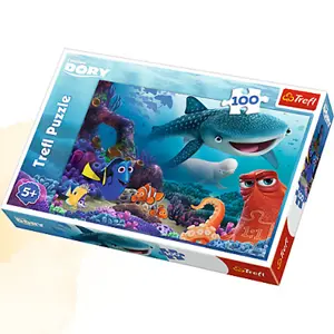 Trefl Trefl puzzle 100 - Underwater adventure/ Finding Dory (16294)