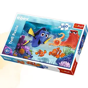 Trefl Trefl puzzle 160 - The journey begins/ Finding Dory (15333)