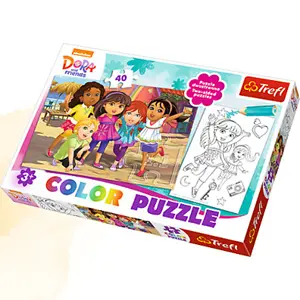 Trefl Trefl puzzle 40 color - Dora and friends (36512)
