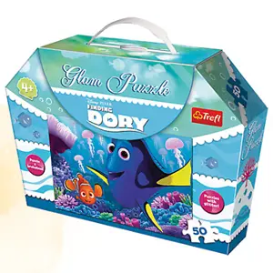 Trefl Trefl puzzle 50 glam - Dory among jellyfish/ Finding Dory (14813)