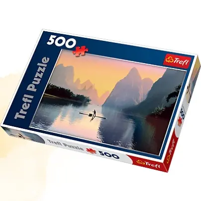 Trefl TREFL PUZZLE 500 LIJIANG RIVER, CHINA / TREFL (37161)