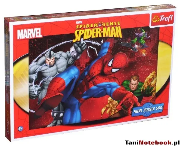 Trefl TREFL PUZZLE 500 WE'VE GOT HIM!" / DISNEY MARVEL SPIDERMAN (37155)