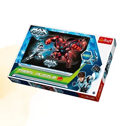 Trefl TREFL PUZZLE 260 BRAVE MAX/ MATTEL, MAX STEEL (13148)